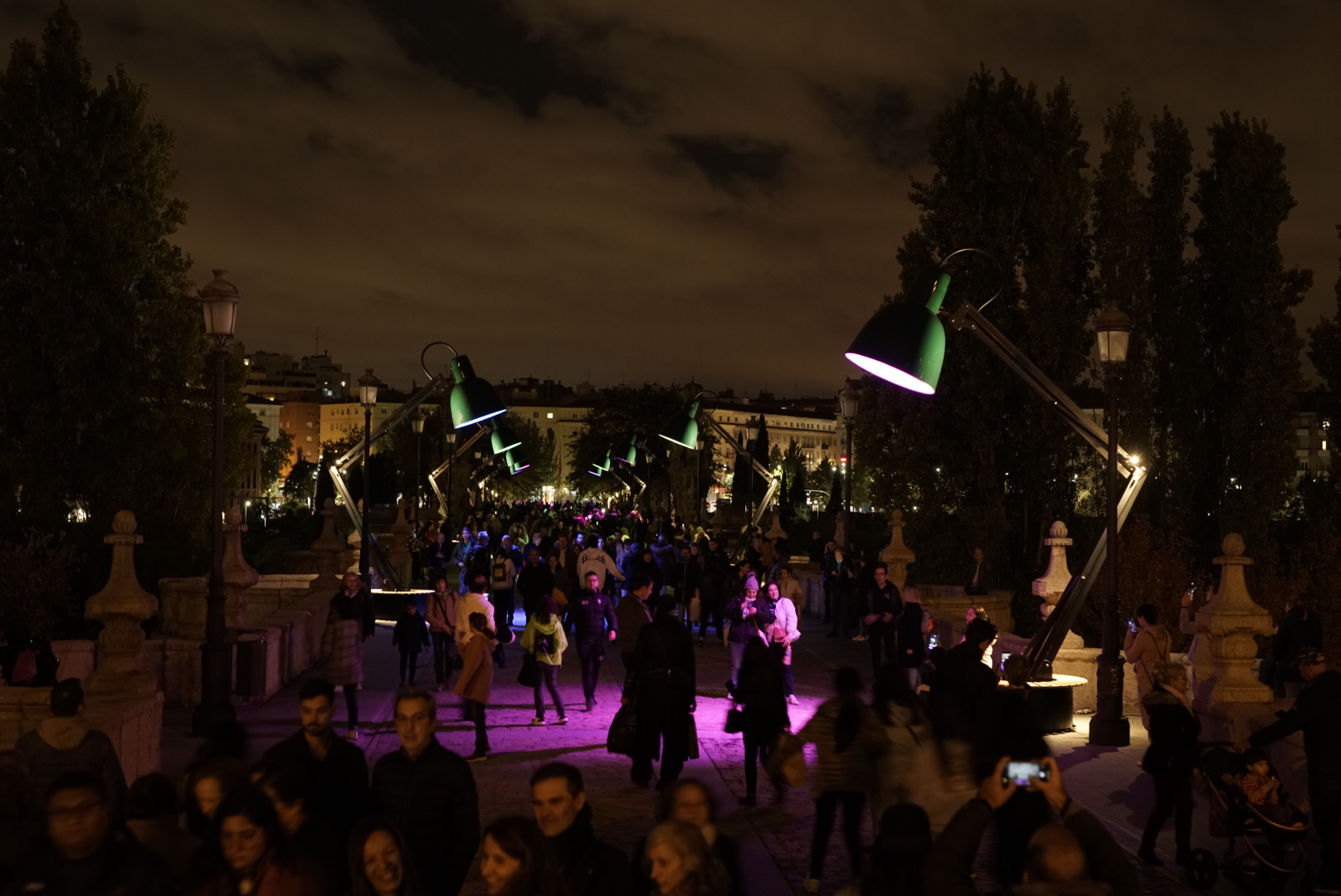Notas de prensa – LuzMadrid